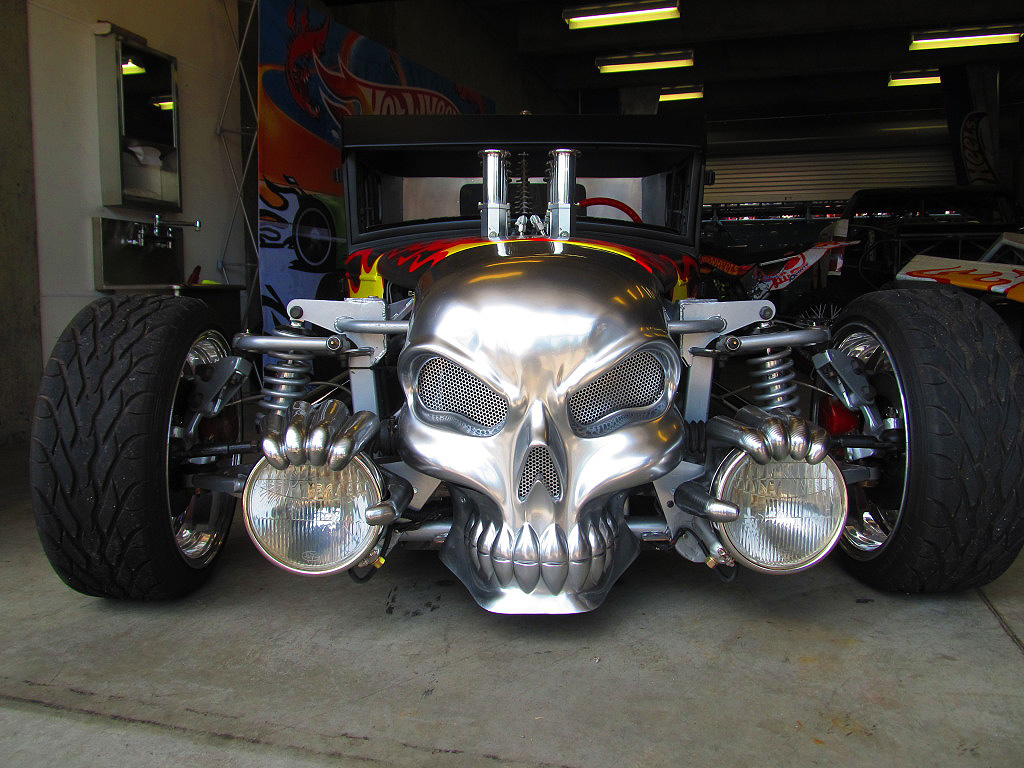 T-Hunted!: O Bone Shaker de verdade