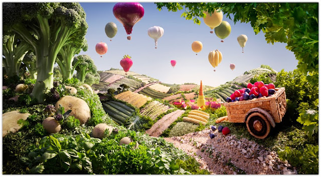 Amazing Food Landscapes