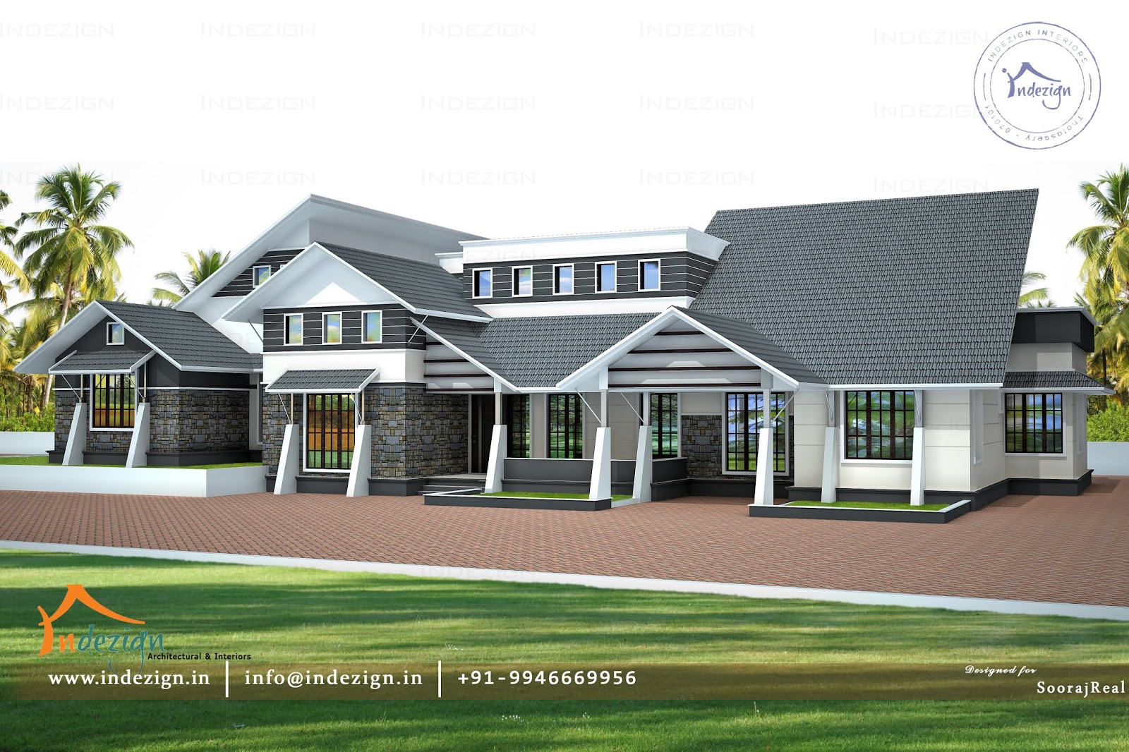 INDEZIGN INTERIORS / DEVELOPERS: ulikkal villas