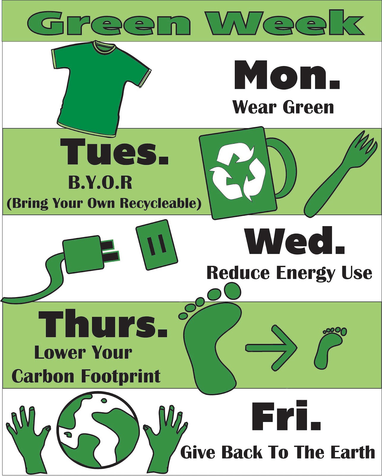 WESTON CLIMATE GROUP: Weston Earth Week Starts April 9!