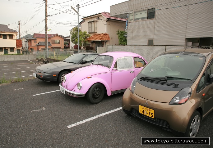 VOLKSWAGEN MAGGIOMODELLI: ASIAN VW BEETLE ACHE NELLE CITTA' ORIENTALI ...