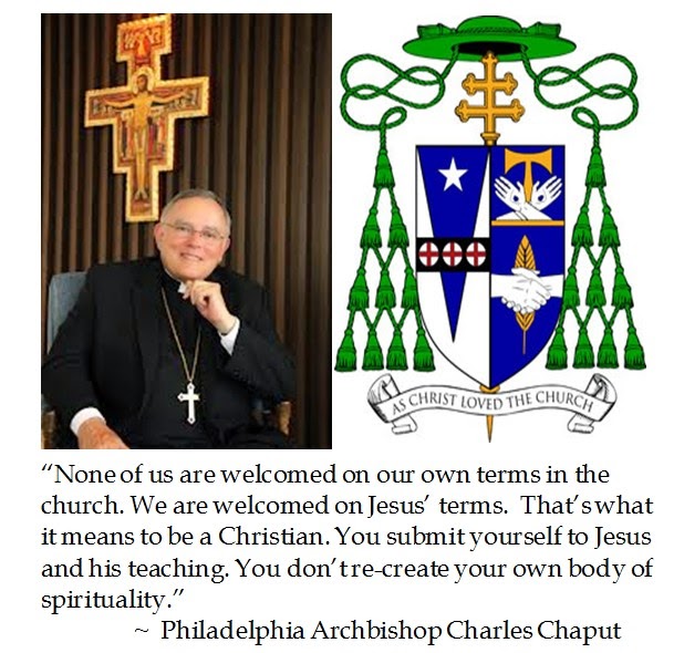 DC-Laus Deo: Archbishop Charles Chaput on the Meaning of Christianity ...