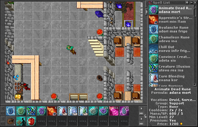 Tibia Mistérios - O Melhor Fansite de Mistérios do Tibia!!!