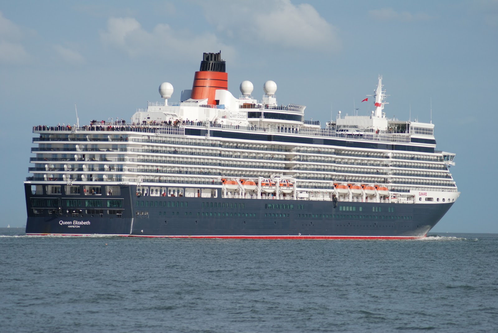 The CUNARD LINE QUEENS for the QUEEN ELIZABETH II Diamond Jubilee