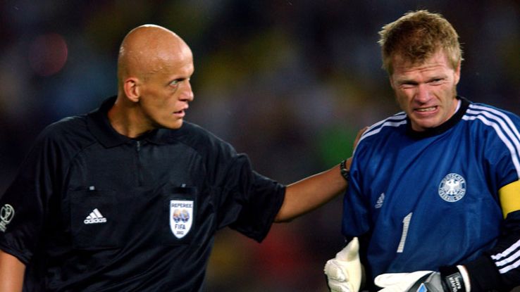 Pierluigi Collina, o árbitro do penta ~ O Curioso do Futebol