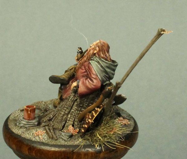 Rosman Studio: El descanso del enano / The dwarf rest, 30mm, Resina ...