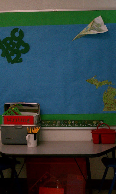 Adventures in Kindergarten: Airplane theme