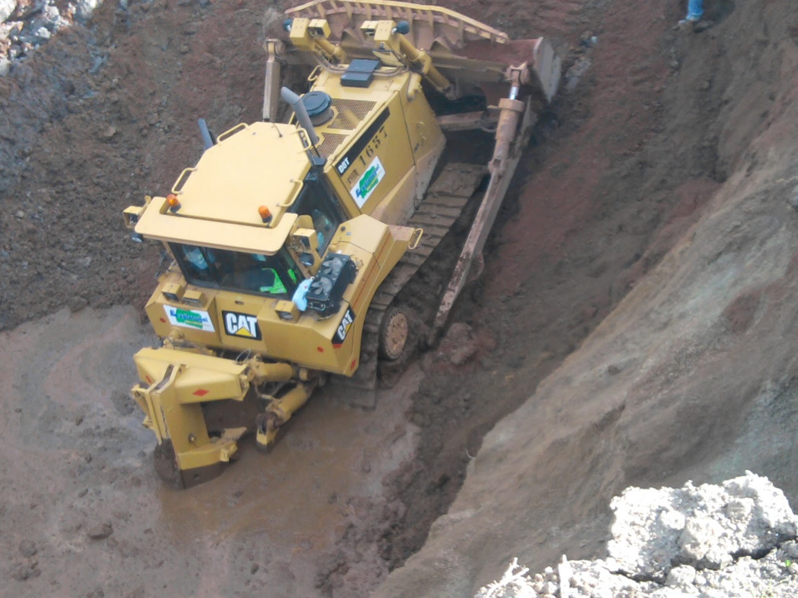 maquinas fotos: caterpillar d8 t