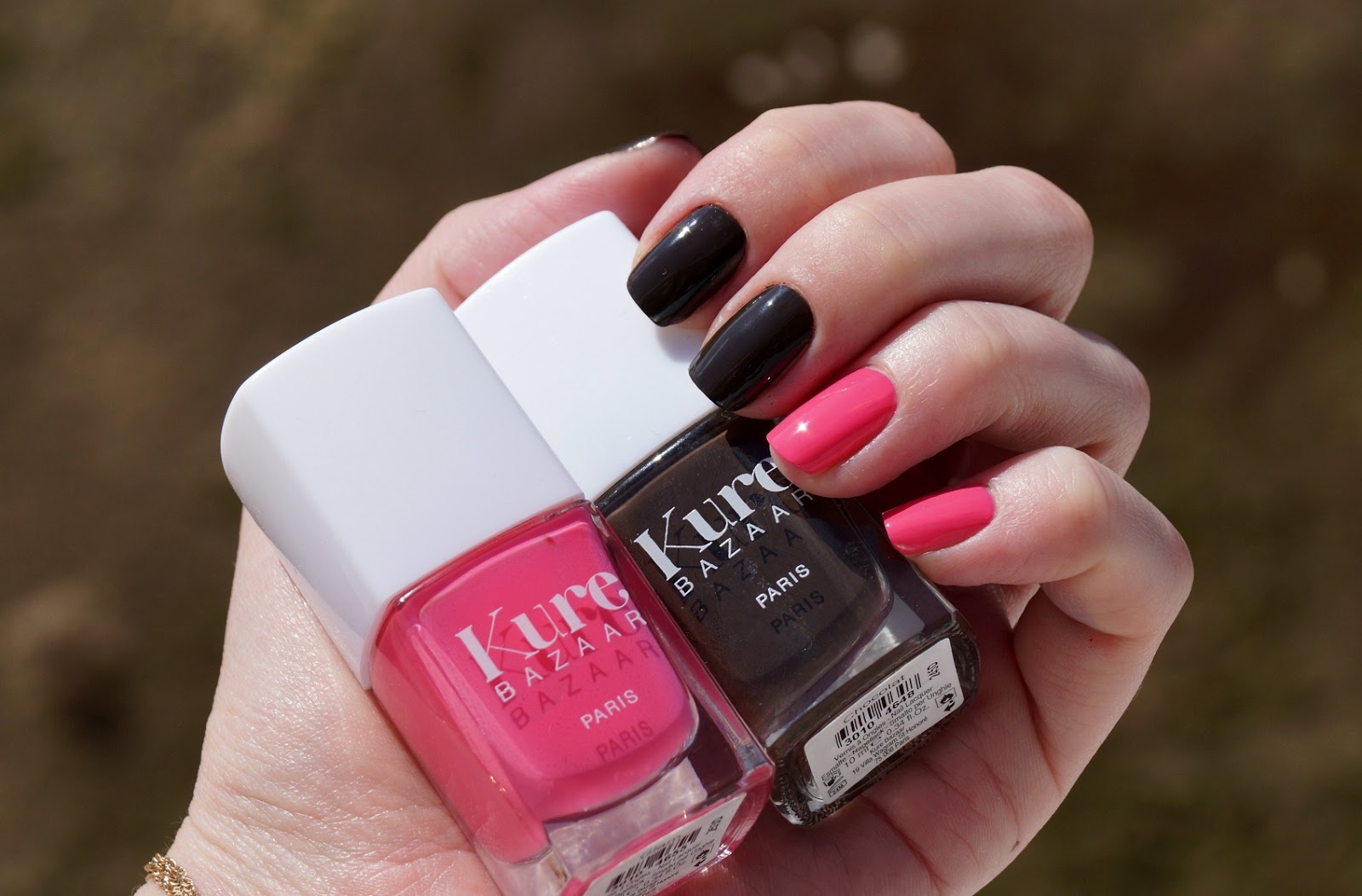 Beauty Unearthly: Kure Bazaar Chocolat, Glam swatches/отзывы