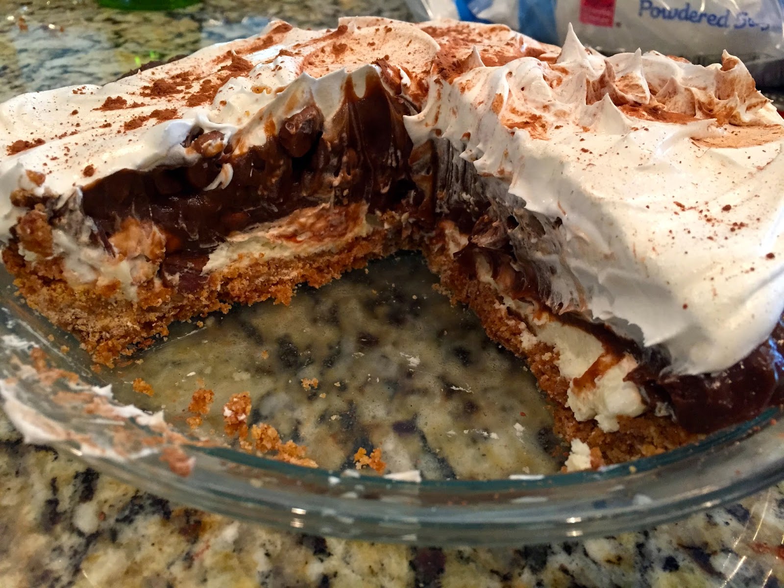 Bayou Goo Pie Recipe - Banana-breads.com