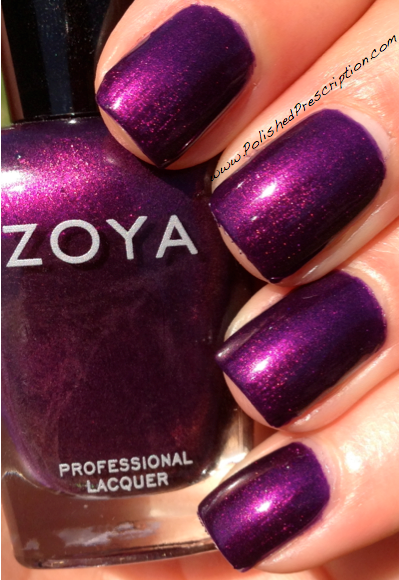 Polished Prescription: Zoya Yasmeen and OPI Minnie Style
