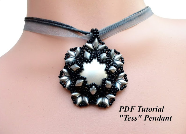 Innovative Beadwork Jewelry Tutorials by AdivaJewels | Imaginative Use ...
