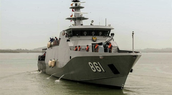 Dua Kapal Perang Akan Masuk Jajaran Koarmabar ~ Share-ing Informazion