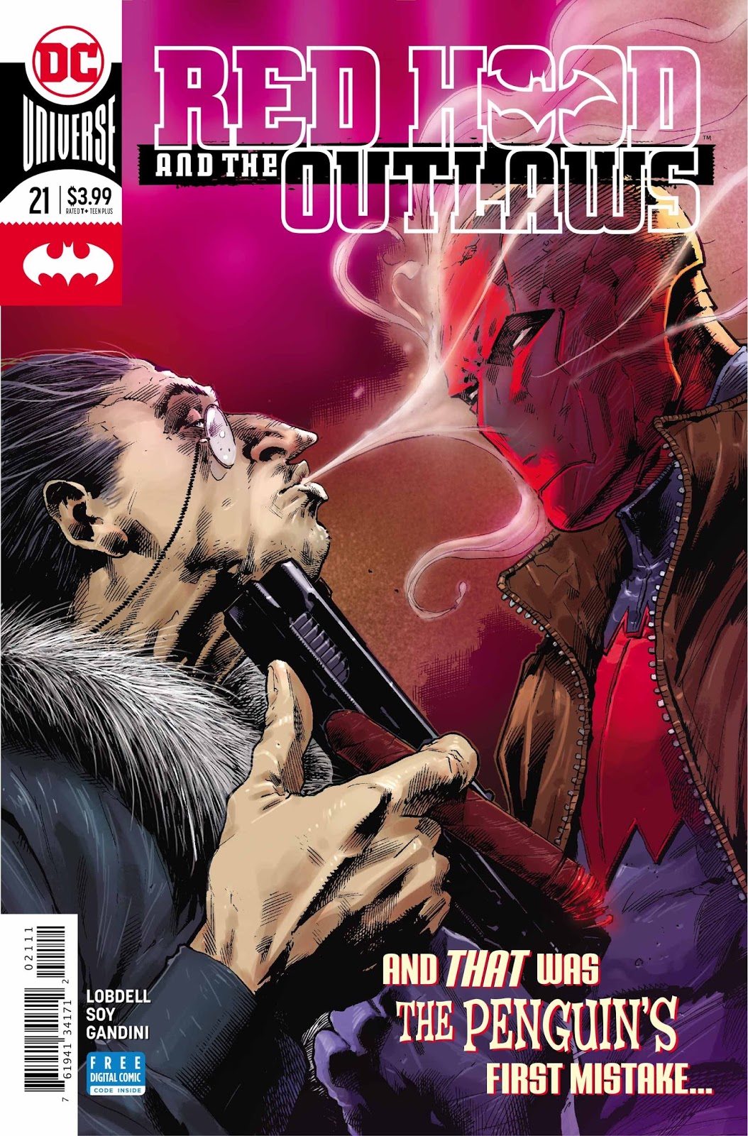 Weird Science DC Comics: PREVIEW: Red Hood and the Outlaws #21