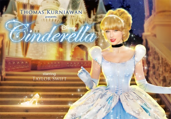Taylor Swift Disney Princess