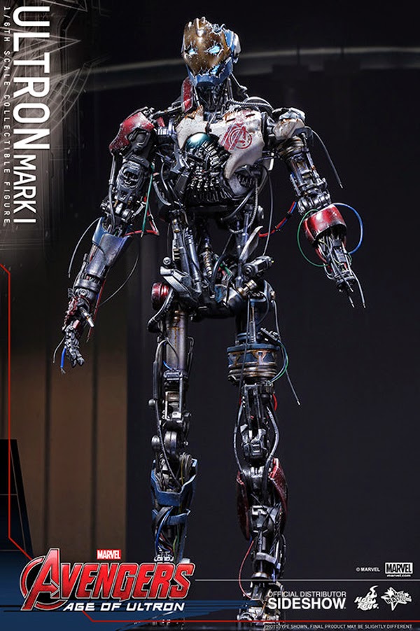 Avengers: Age Of Ultron - Ultron Mark I Movie Masterpiece 1/6 (Hot Toys)