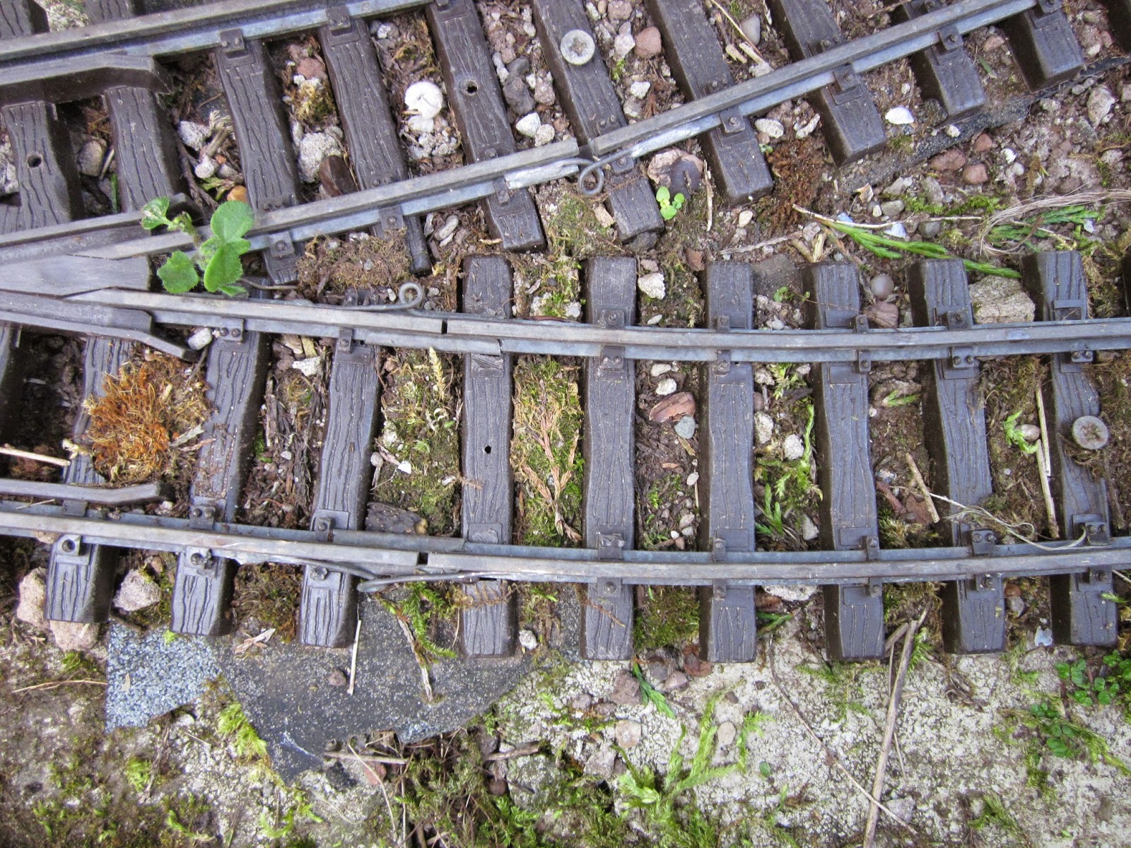 Peckforton Light Railway: How I ironed out some kinks in my track with ...