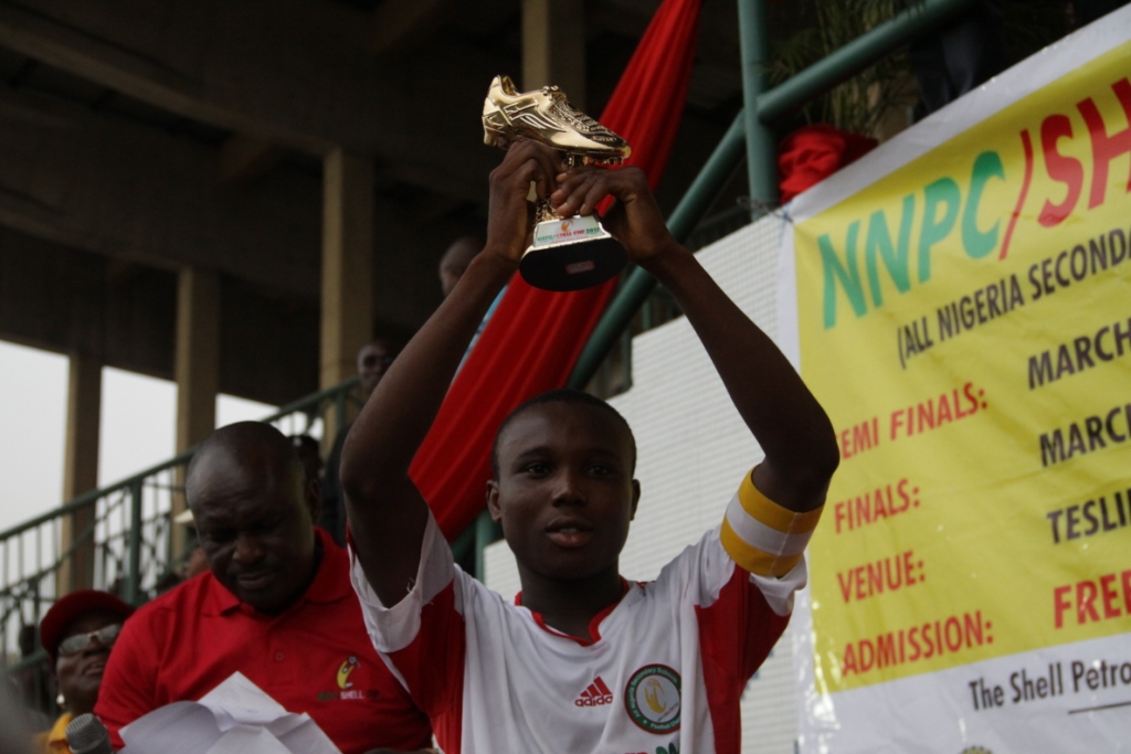 Kwara Football Academy Secondary School Wins 14th NNPC/Shell Cup