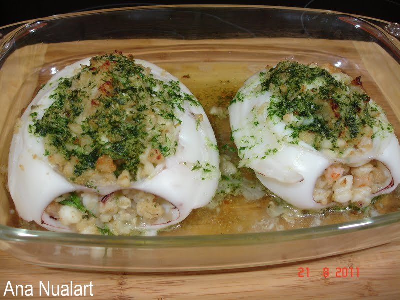 La cocinera de Bétulo: SEPIA RELLENA