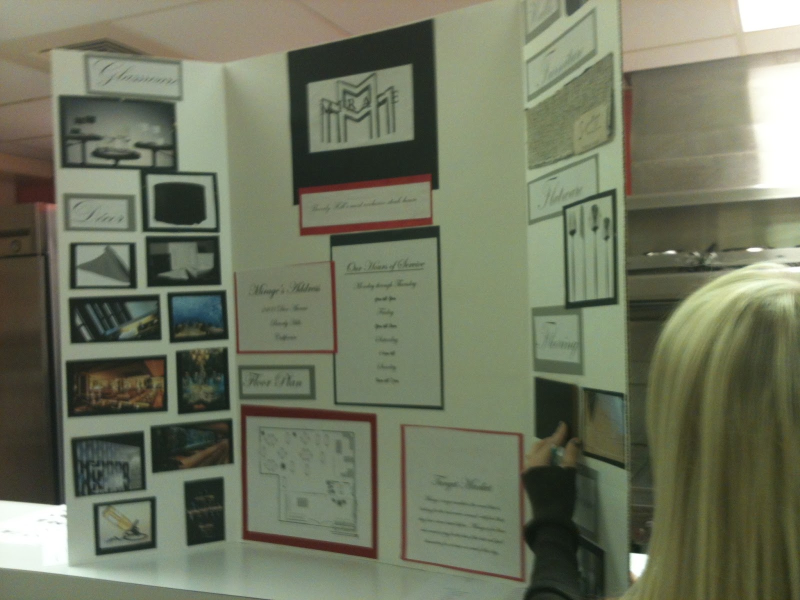 Apex High School Culinary Arts: Honors Restaurant Design Project