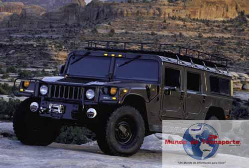 Mundo do Transporte: A Historia do HUMMER.