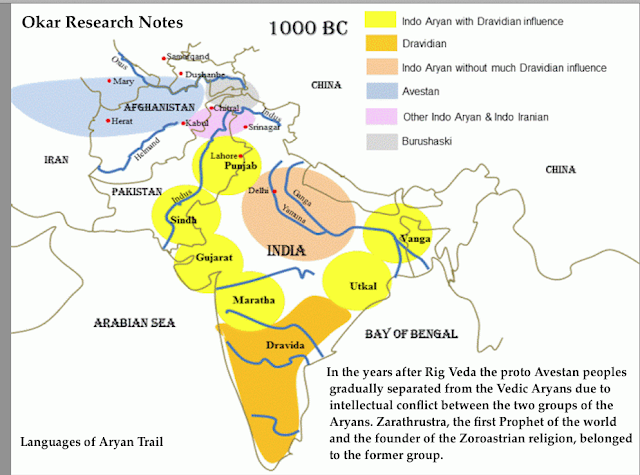 Okar Research: The Rigveda & Bactria (1700 BC)