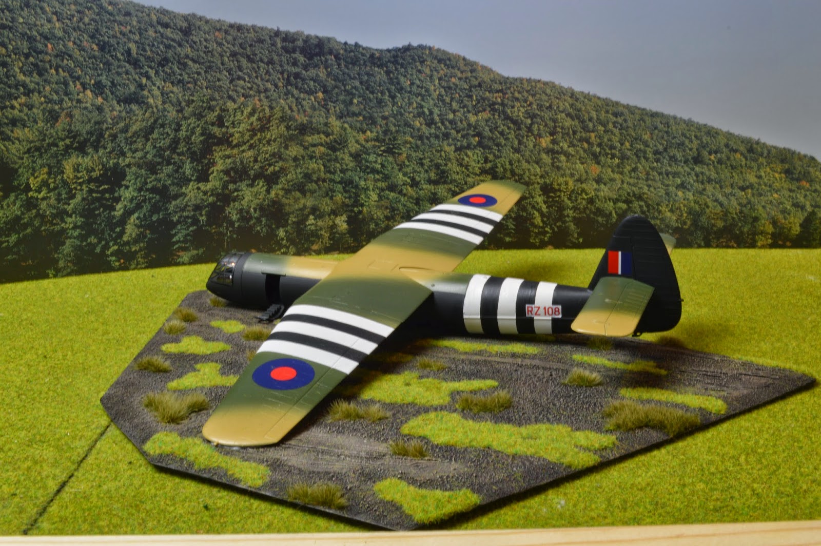 Jay's Wargaming Madness: Horsa Glider (Pegasus Bridge Scenario)