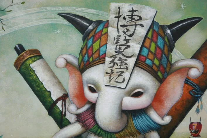 Yosuke Ueno / 上野陽介, 1977 | Pittore Pop-Surrealista | Tutt'Art ...