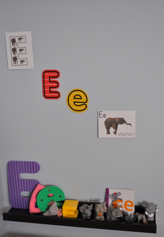 Memorizing the Moments: E for Elephant (Week 2)