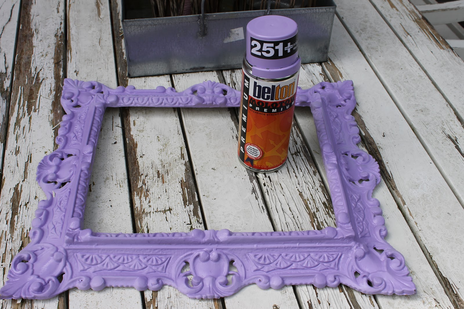 juliarunge: Farvekoder til spraymaling #3