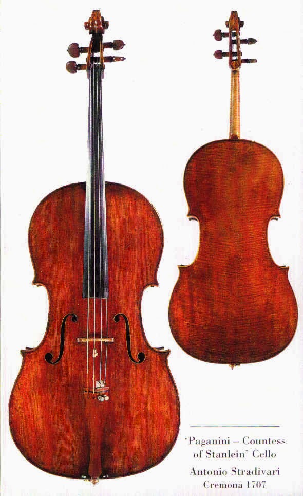 Les chroniques du lundi: Violoncelle