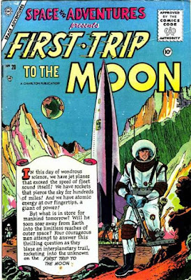 Dave's Comic Heroes Blog: Destination Moon Comic