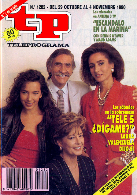 Gente en portada: Javier Basilio (1928-1992)