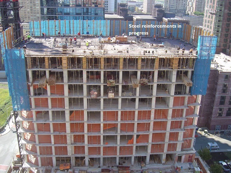 Amazing Multistorey Construction: Concrete flooring sequence