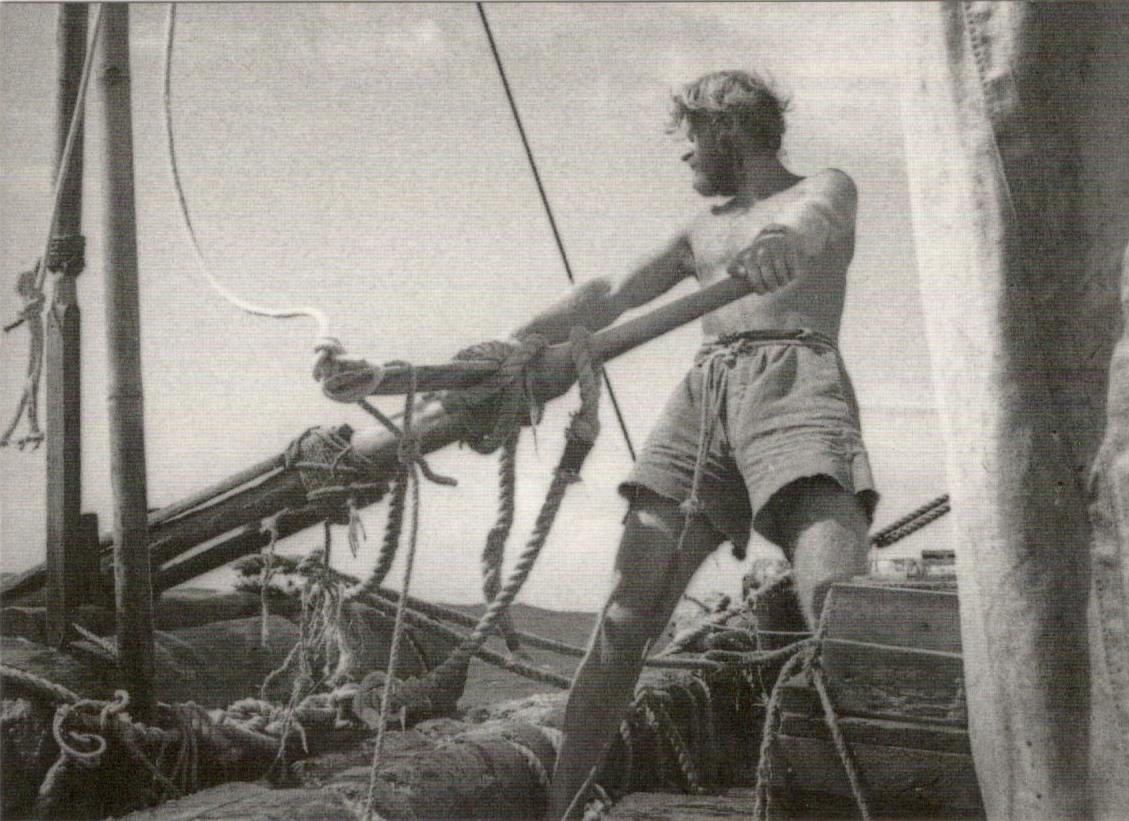 Encyclopedia Gforpollogica in postcards: Thor Heyerdahl