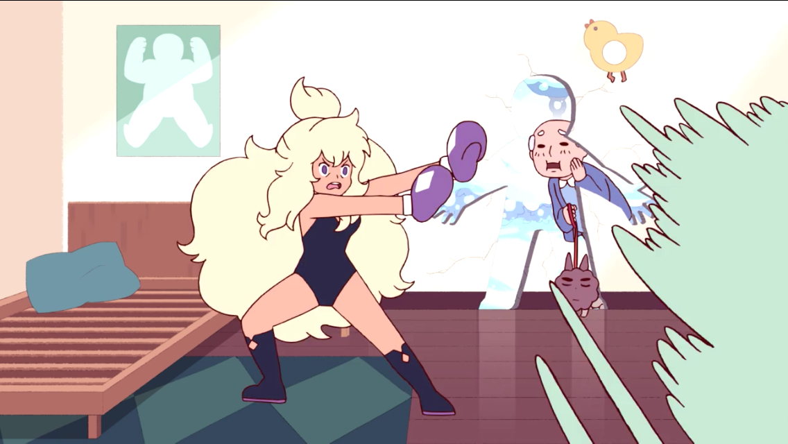 Cartoon Girls Boxing Database: Bee and Puppycat - Episode 6: Toast Dogs ...