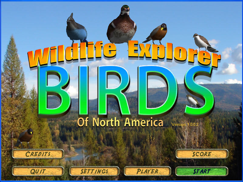 JUEGOS LIBERADOS: WILDLIFE EXPLORER: BIRDS OF NORTH AMERICA