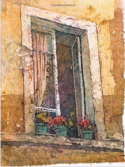 Let's Make a Painting: Watercolor Batik