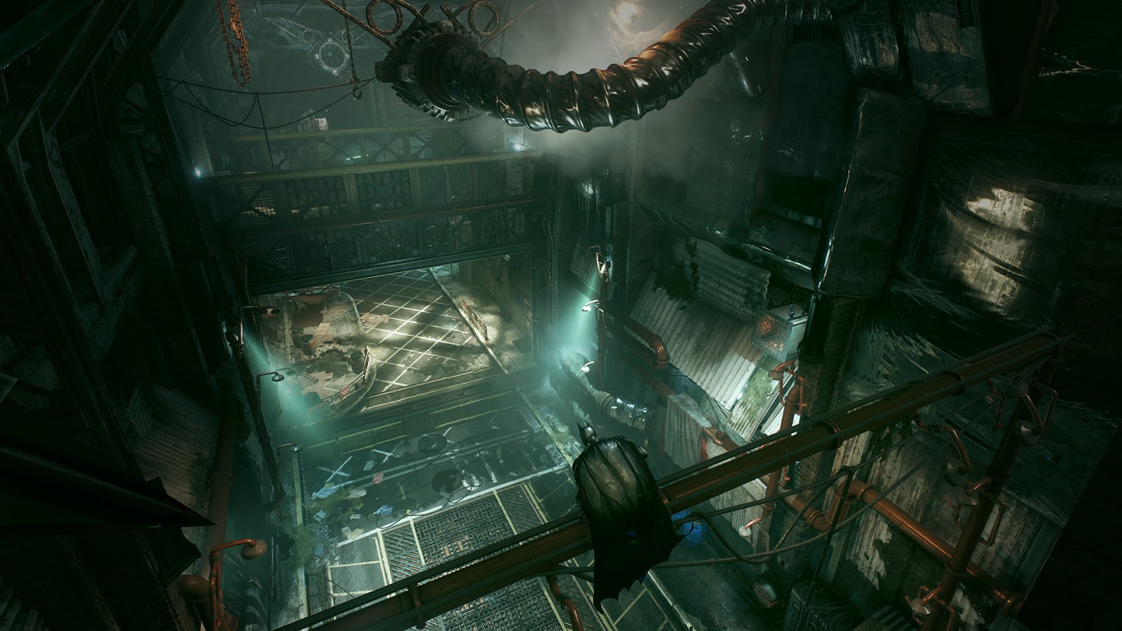 Batman Arkham Knight Environments in Unreal | Computer Graphics Daily News