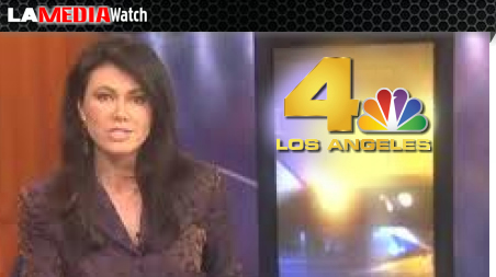 LA Media Watch News | Entertainment | Information: Anchor Change At NBC4