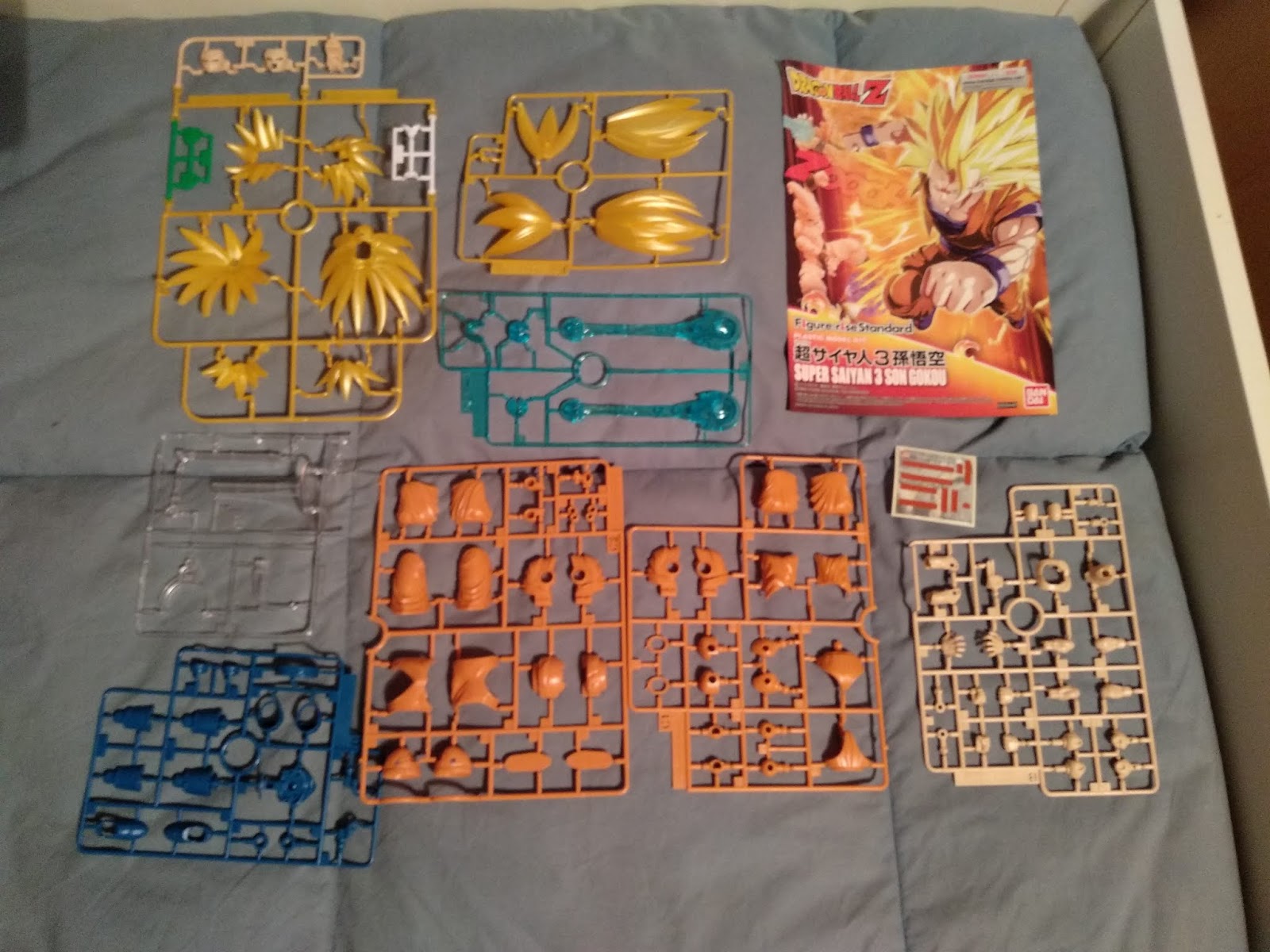 Figure-rise Standard Goku SSJ3 perché i capelli contano