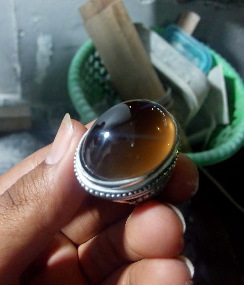 BATU AKIK INDONESIA: SOLAR SUMBAR / SMOKY QUARTZ