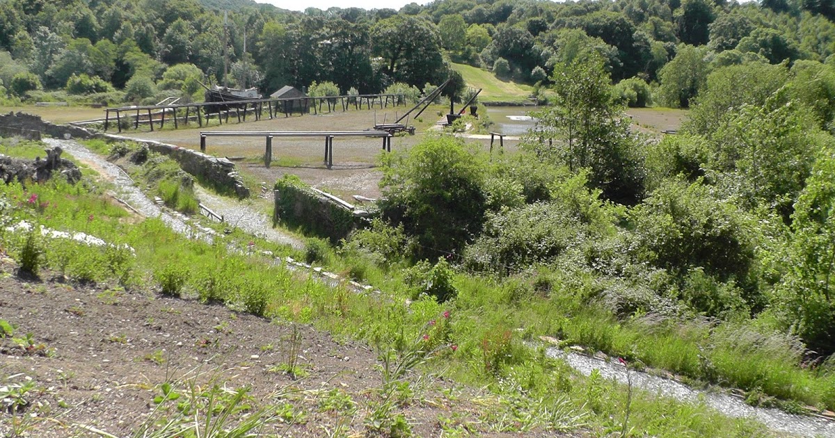 Narrow Gauge Railways UK: Morwellham Quay - Copper Mine Tramway