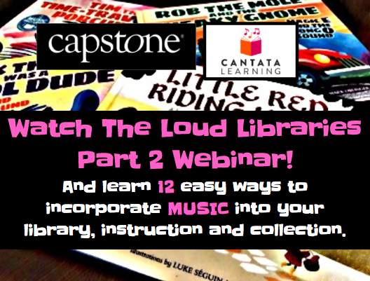 The Library Voice: Bring NOISE To Your Library & Classroom With Loud ...