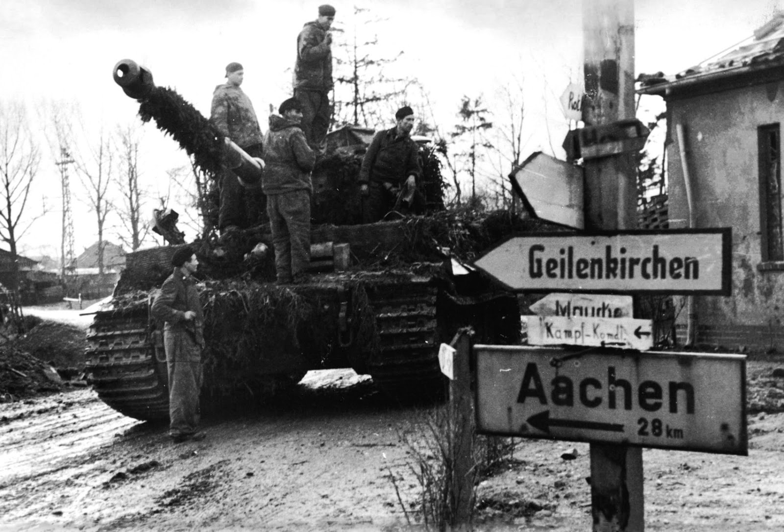 TIGER I DE LA SCHWERE PANZER KOMPANIE "HUMMEL" - WW2 en Imágenes - Blog ...