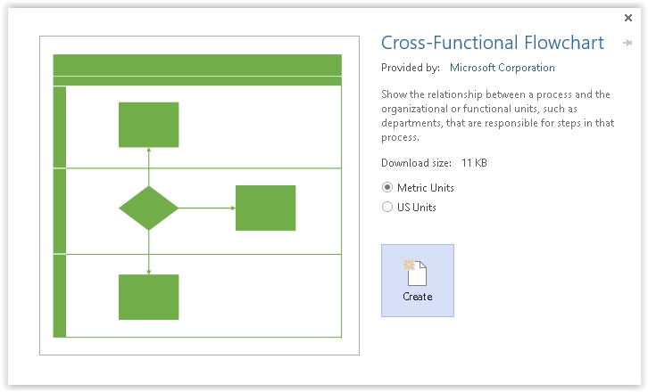 Membuat Flowchart Sederhana Menggunakan Program Microsoft Visio 2013 ...