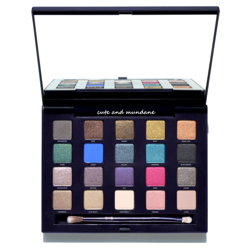Cute and Mundane: Urban Decay Vice eyeshadow palette review + swatches