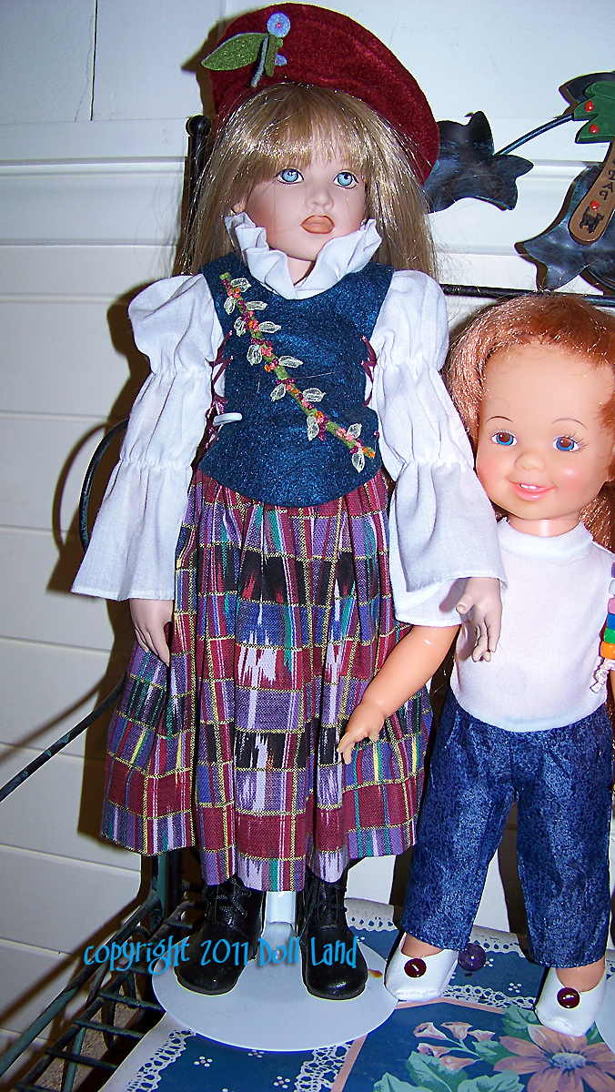 Doll Land: Helen Kish doll: Spring