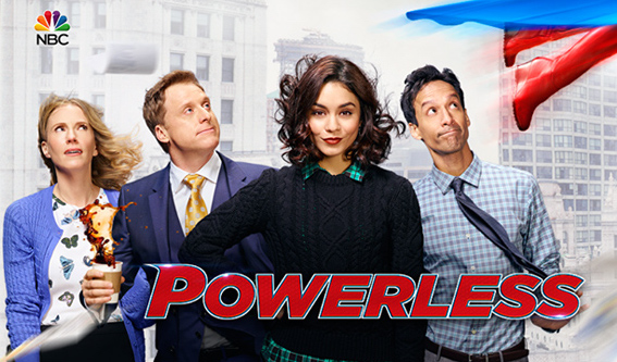 Watch as the Cast of NBC's POWERLESS Teases the Pilot Episode in DC All ...