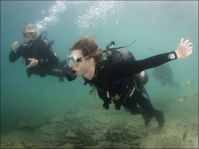 Scuba Diving Blog by Neutral Dive Gear: Paralyzed Teen Discovers ...